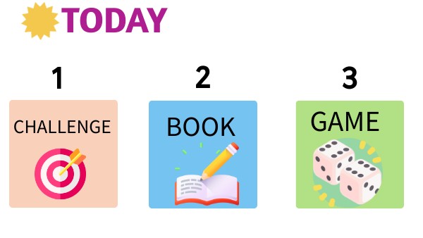 1st grade, MONDAY | Genially