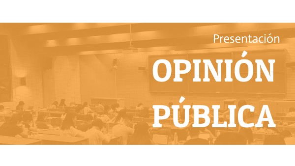 opinion publica | Genially