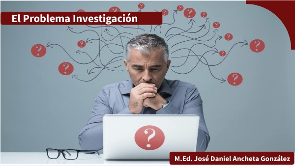 Problema de Investigación ANSP | Genially