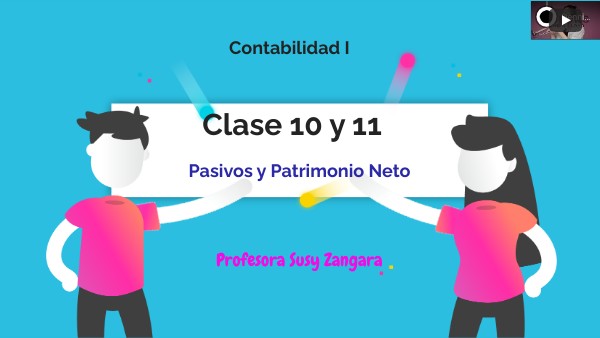 UVQ PASIVOS Y PATRIMONIO NETO