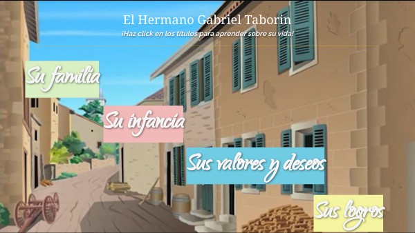 Copia. El Hermano Gabriel Taborin | Genially