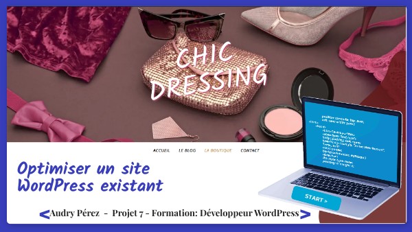 Projet 7 Chic-Dressing | Genially