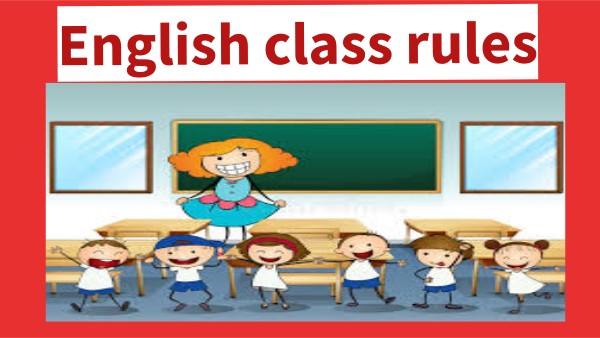 Classroom rules | Genially