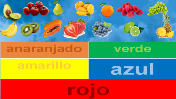 Frutas y colores | Genially