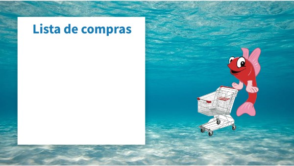 ¿Qué vamos a comprar?