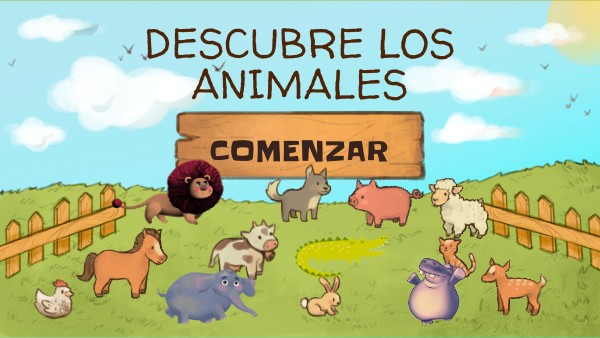 DESCUBRE LOS ANIMALES | Genially