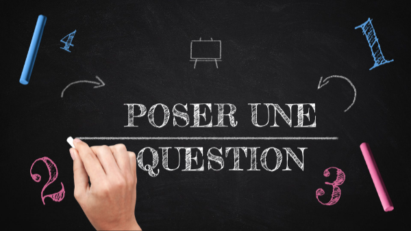 Poser une question | Genially