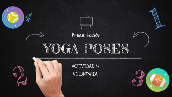 YOGA ACTIVITY | Genially