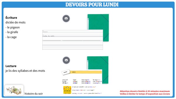 devoirs dimanche S7P4
