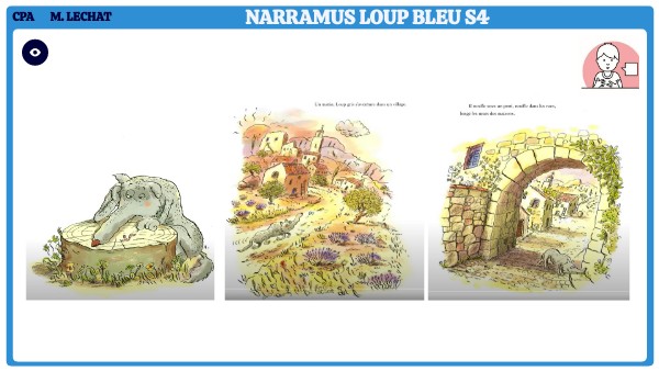 loup bleu épisode 2 | Genially