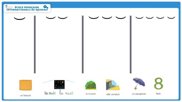 Je lis des mots (UI)