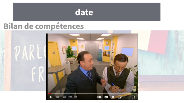 FLE 47 bilan de compétences