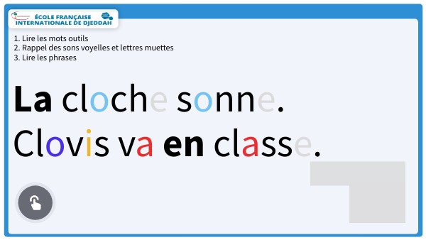 Lecture de texte (BL)