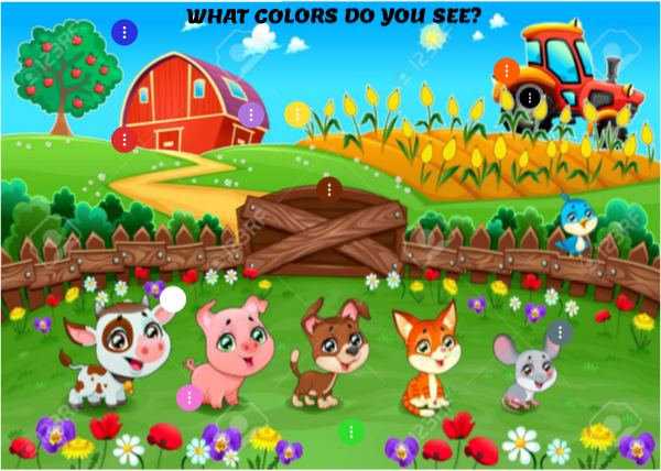 COLORS IN ENGLISH | Genially