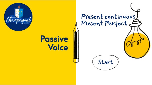 Passive: present continuous and perfect | Genially