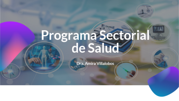 Programa Sectorial de Salud | Genially