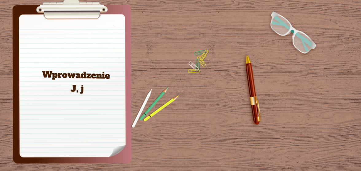 Wprowadzenie J, j | Genially