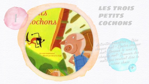 Les 3 petits cochons | Genially