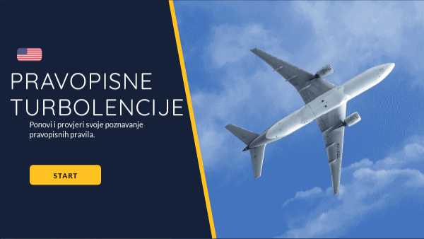 Pravopisne turbulencije | Genially