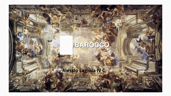 BAROCCO ARTE BIZZARRA | Genially