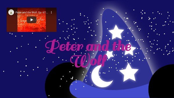 peter and the wolf | Genially
