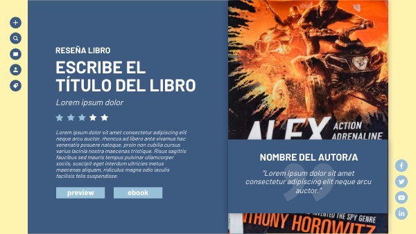 RESEÑA LIBRO | Genially