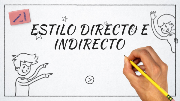 ESTILO DIRECTO E INDIRECTO copia | Genially