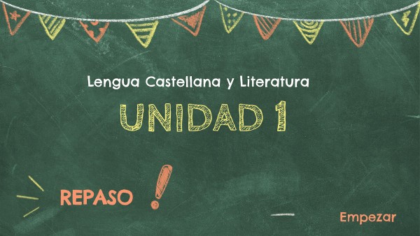 Repaso unidad 1