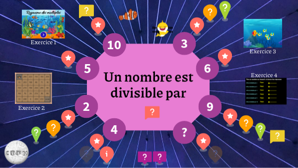 6° Critères de divisibilité | Genially