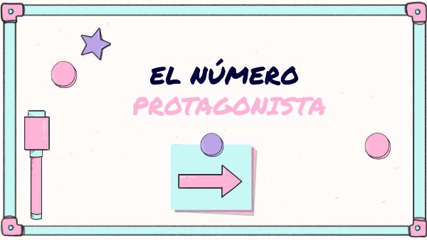 EL NÚMERO PROTAGONISTA | Genially