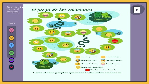Juego emociones | Genially