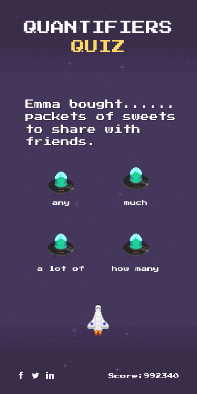 PIXEL QUANTIFIERS QUIZ | Genially