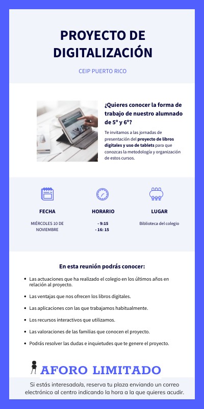 REUNIÓN PRESENTACIÓN LIBROS DIGITALES | Genially