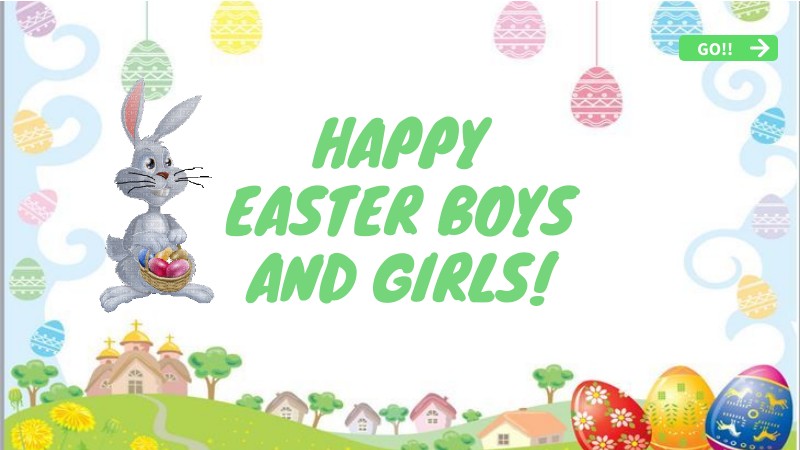 HAPPY EASTER 2021 | Genially