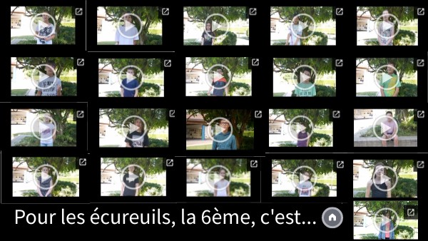 La 6ème, c'est ... | Genially