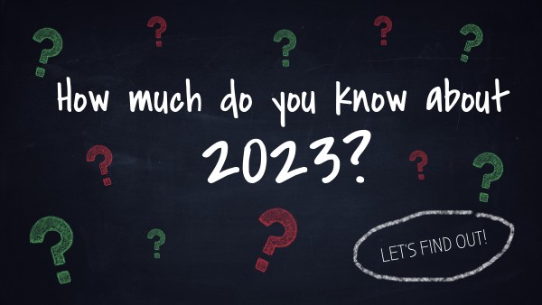 2023 QUIZ | Genially
