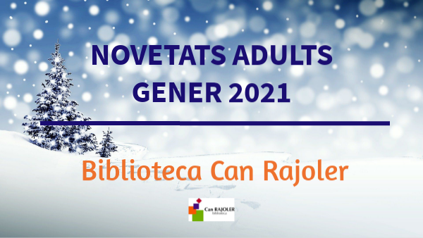 Novetats Adults NOVEMBRE 2023 | Genially