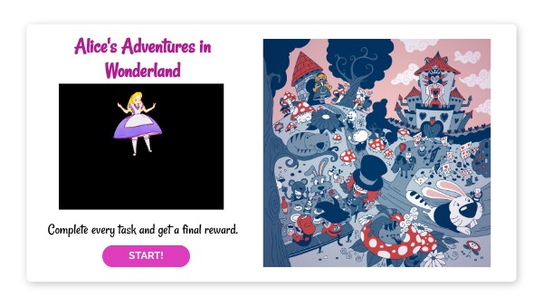 Alice's Adventures in Wonderland | Genially