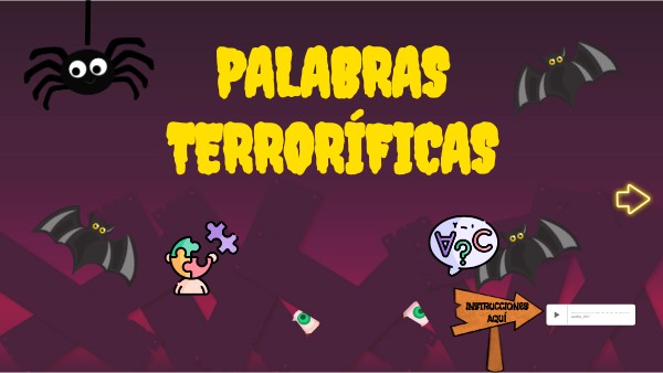 LECTOESCRITURA CON HALLOWEEN | Genially