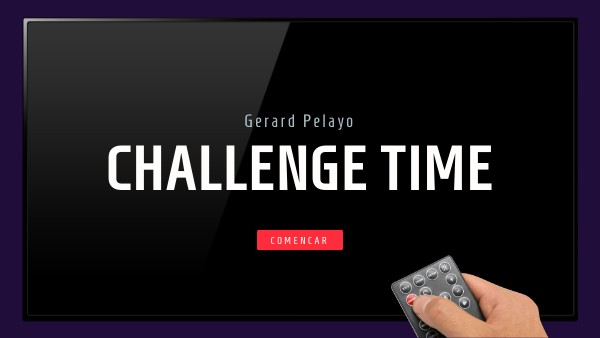 CHALLENGE TIME | Genially