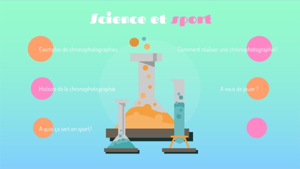 sciences et sport | Genially