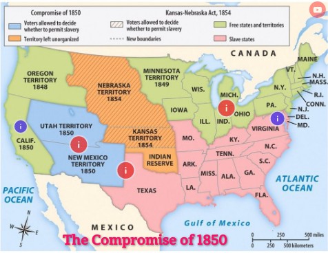 The Compromise of 1850 | Genially