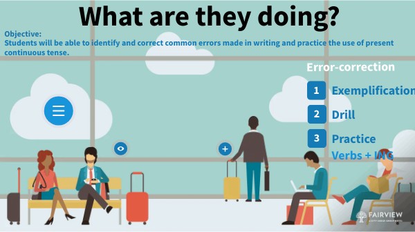 Present Continuous | Genially