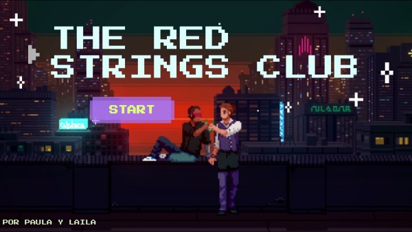 The red strings club