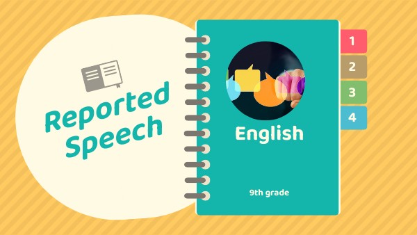 Reported Speech | Genially