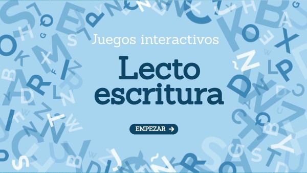 Lectoescritura
