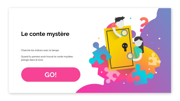 Le conte mystère | Genially