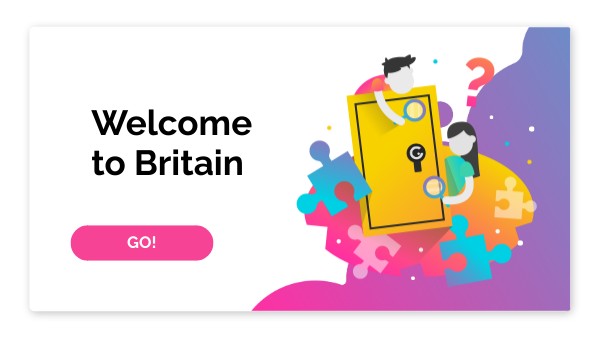 Quiz "Welcome to Britain" | Genially