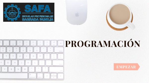 PROGRAMACIÓN