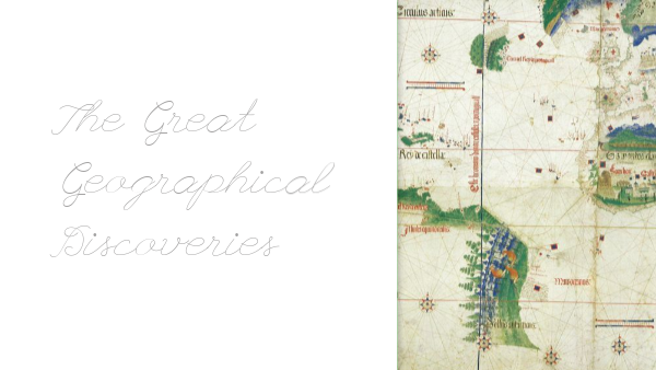 MYP4 - 11.The Great Geographical Discoveries copy